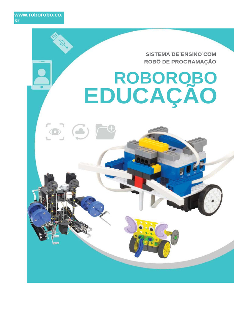 Kit de Robótica Roborobo Catalog | PDF | Robô | Robótica