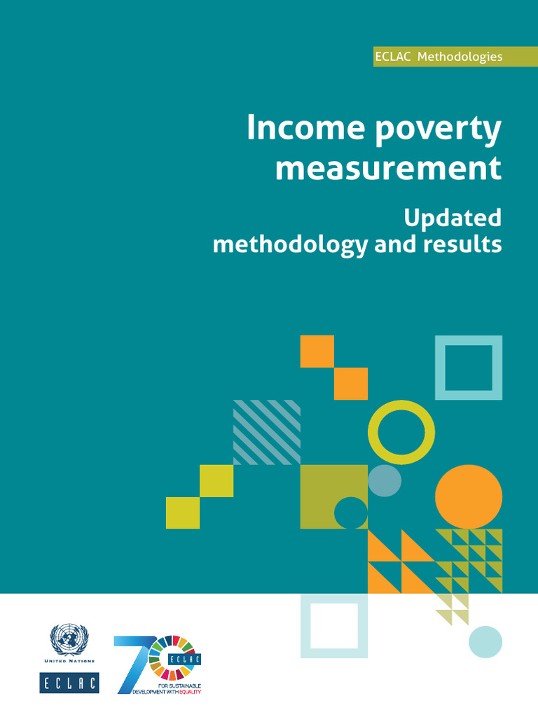 Income Poverty Measurement: Updated Methodology and Results | PDF ...