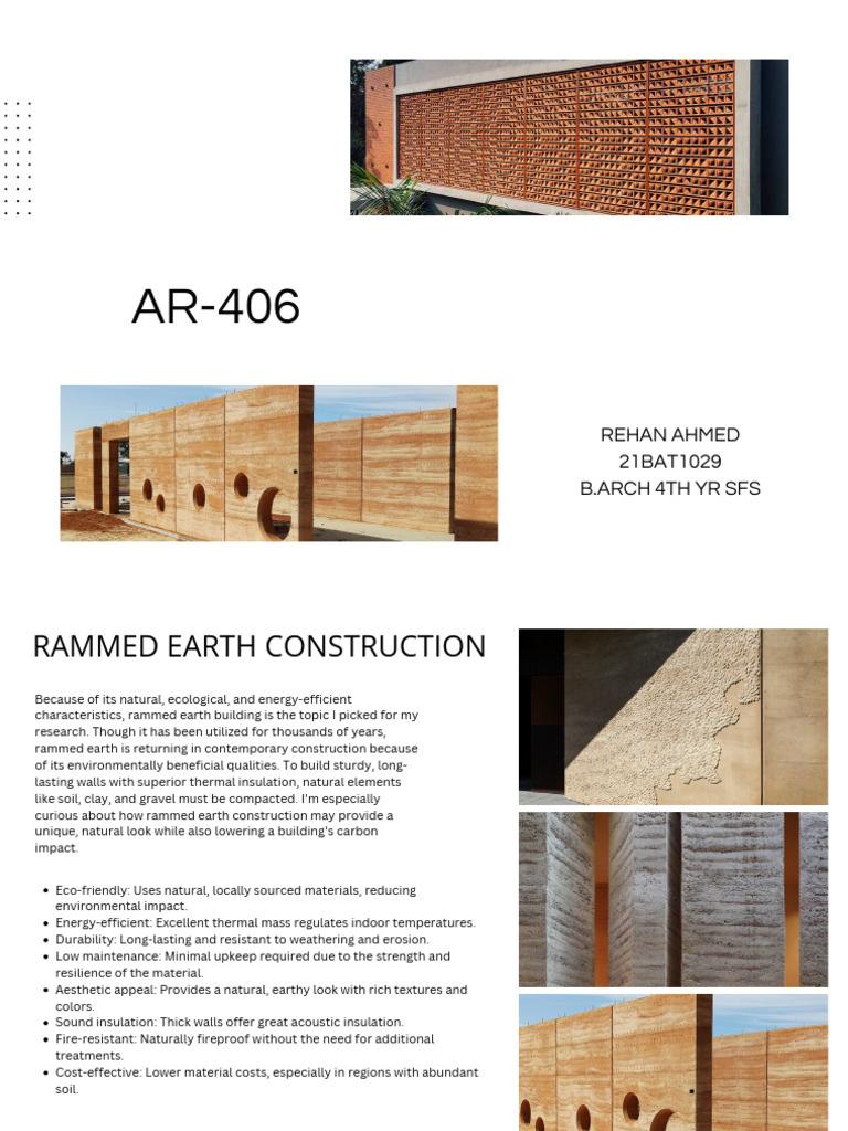 REHAN | PDF | Building Insulation | Soil