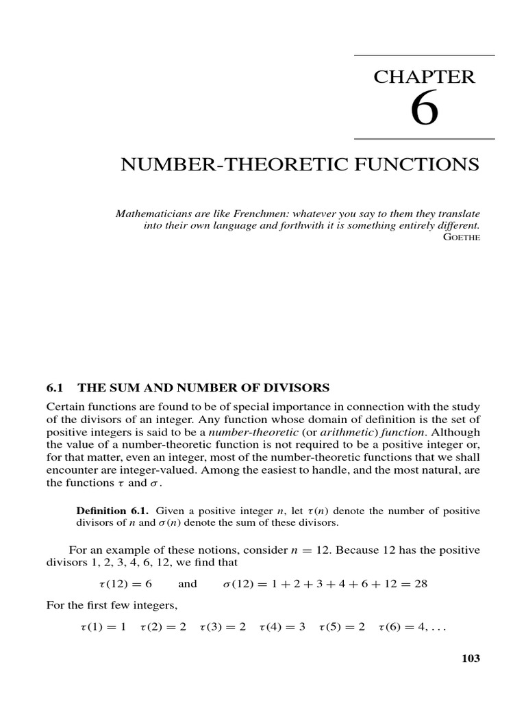 Chapter 6 | PDF | Factorization | Algebra