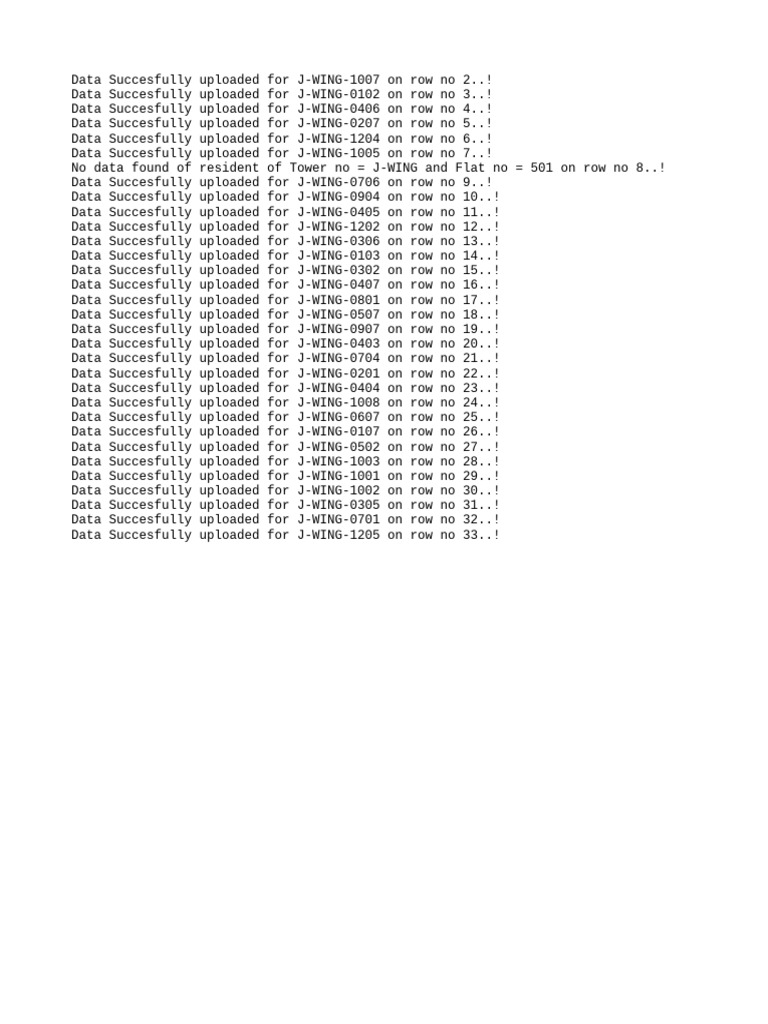 Import - Old - Data 30 11 2024 130201 | PDF