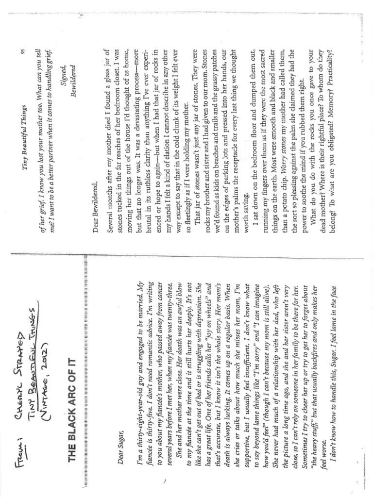 The Black Arc of It Storytelling | PDF