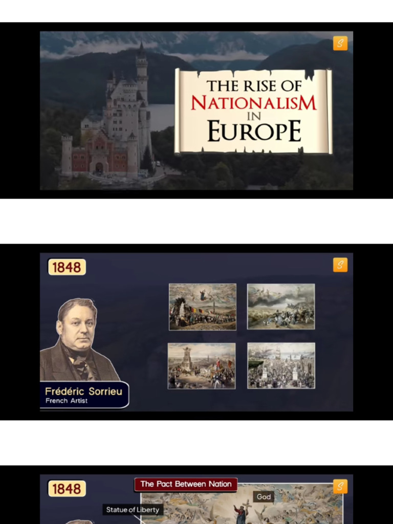 Rise of Nationalism in Europe Class 10 by Anmol | PDF