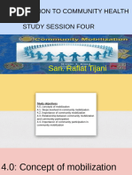 Community Mobilization for Empowerment | PDF | Community | Empowerment