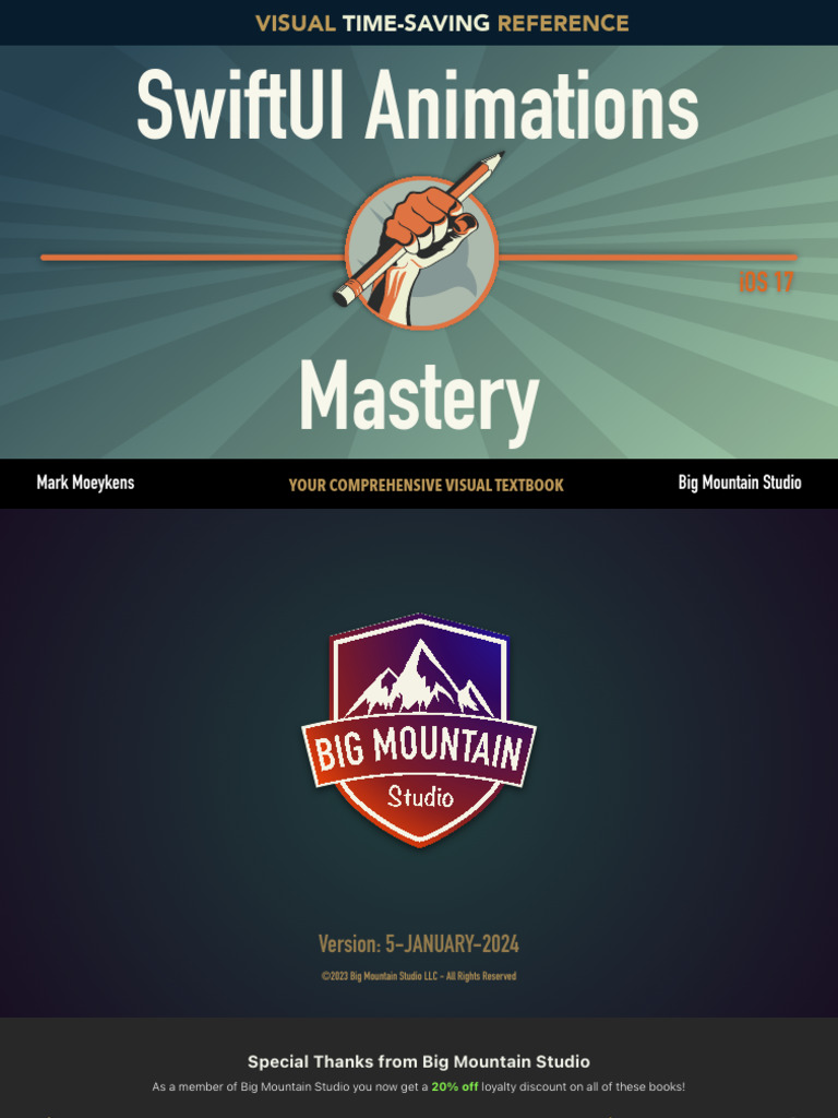 SwiftUI Animations Mastery (Mark Moeykens) (Z-Library) | PDF