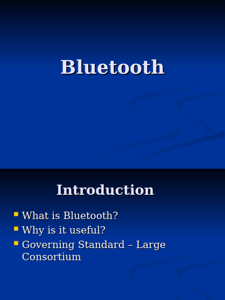 Wireless Network | PDF | Bluetooth | Computer Network