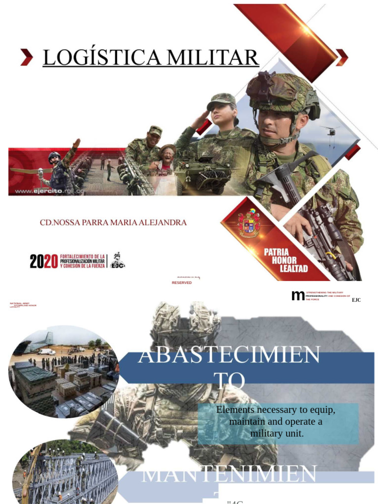 Military Logistics and Cohesion Strategies | PDF | Logistics | Transport