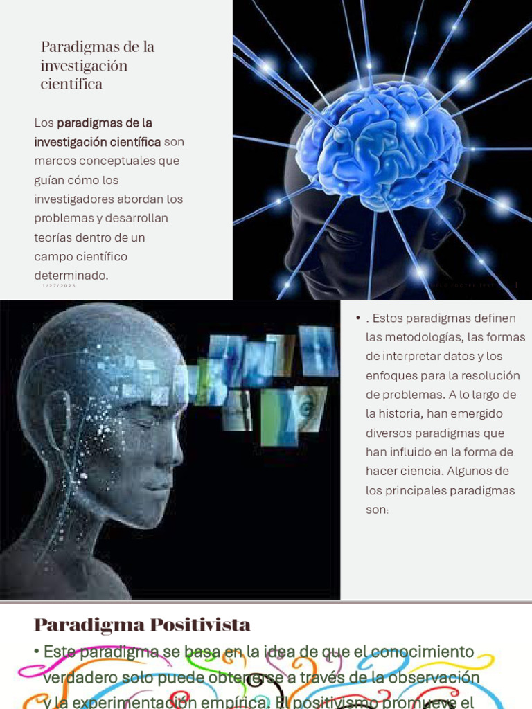 Paradigmas de La Investigación Científica | PDF | Paradigma | Positivismo