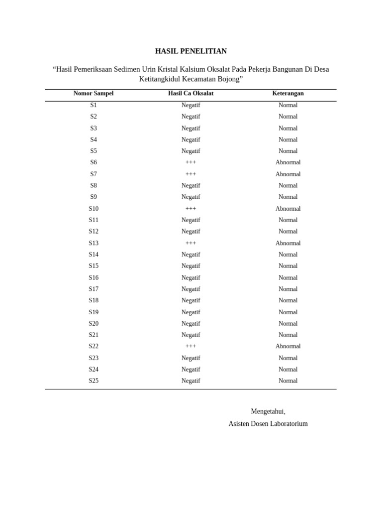 Hasil Penelitian Bismillah | PDF