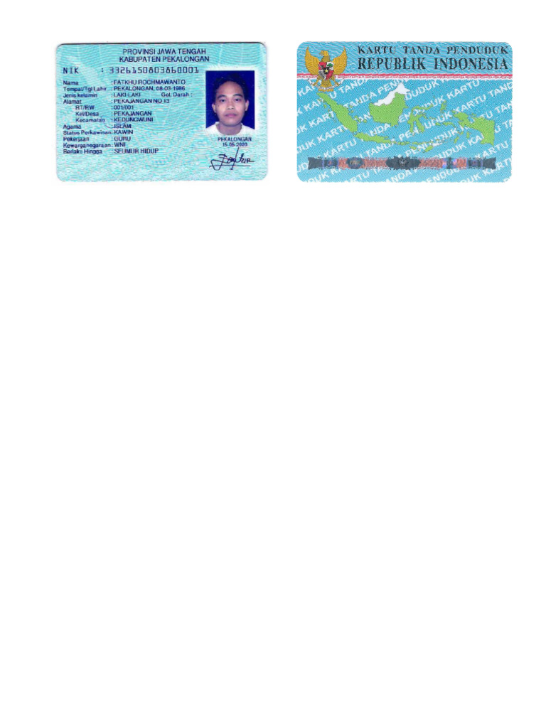 KTP | PDF