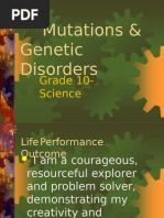 Genetic Disorder | PDF | Genetic Disorder | Dominance (Genetics)