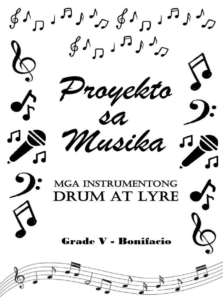 Proyekto Sa Musika Happy Final | PDF