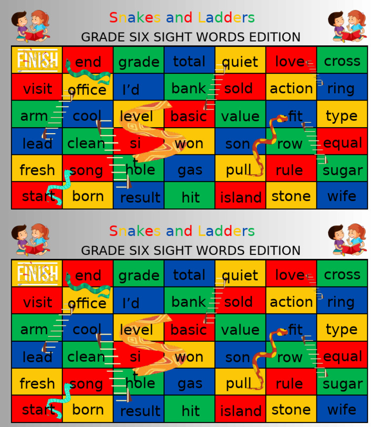 SNAKES AND LADDERS | PDF