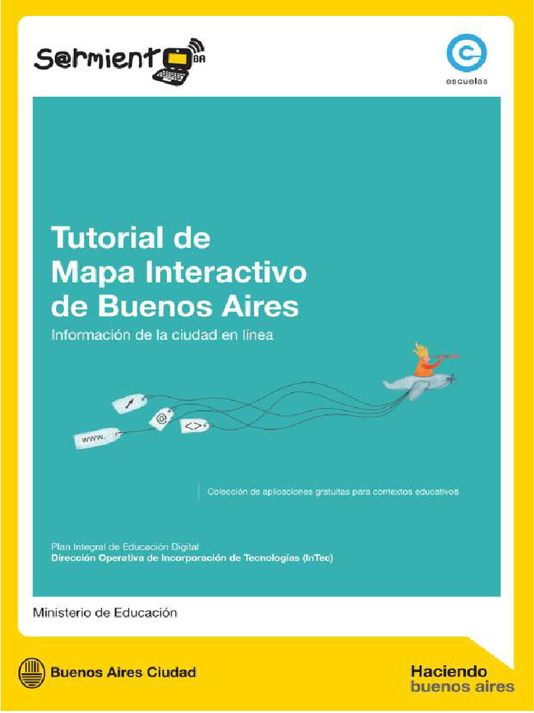 7686c1 Tutorial Mapa Interactivo de Buenos Aires | PDF | Buenos Aires | Mapa