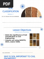 USDA Soil Particle Classification Guide | PDF | Silt | Horticulture