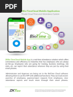 Biotime 8 - License - Offline Activation | PDF