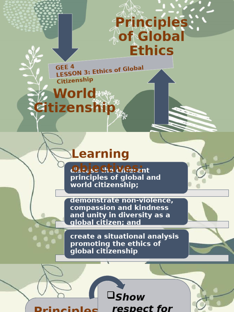 GEE-4-LESSON-3 | PDF | Citizenship | Social Psychology