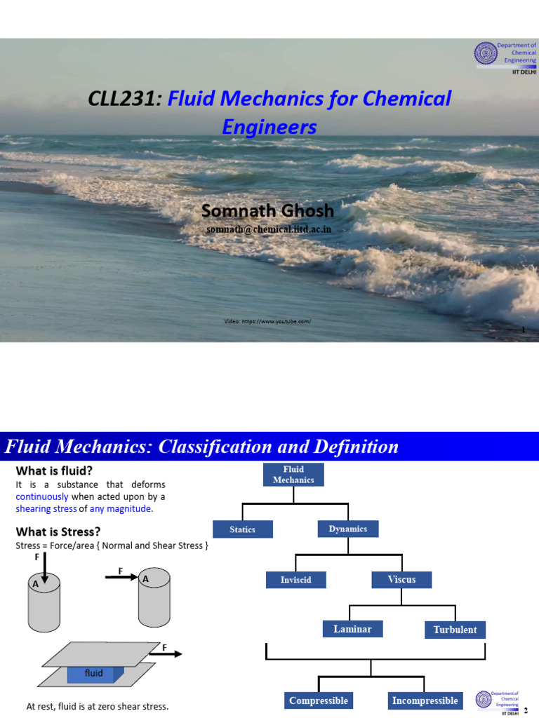 Lecture 2 - Fluid Properties and Pressure | PDF | Pressure Measurement ...