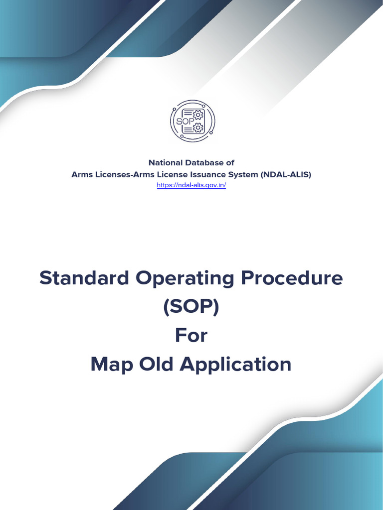 Map Old Application | PDF