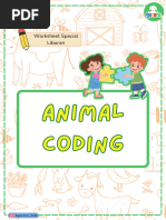 Latihan Coding Untuk Anak SD Kelas 1part 4 | PDF