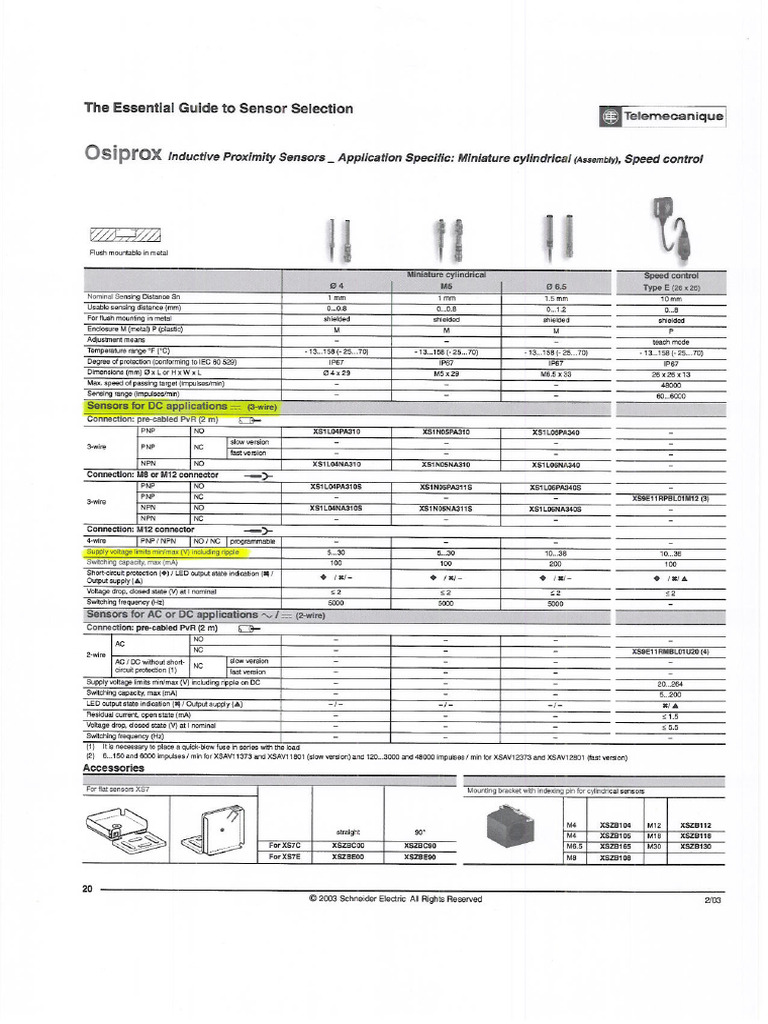 Zero Speed Sensor | PDF