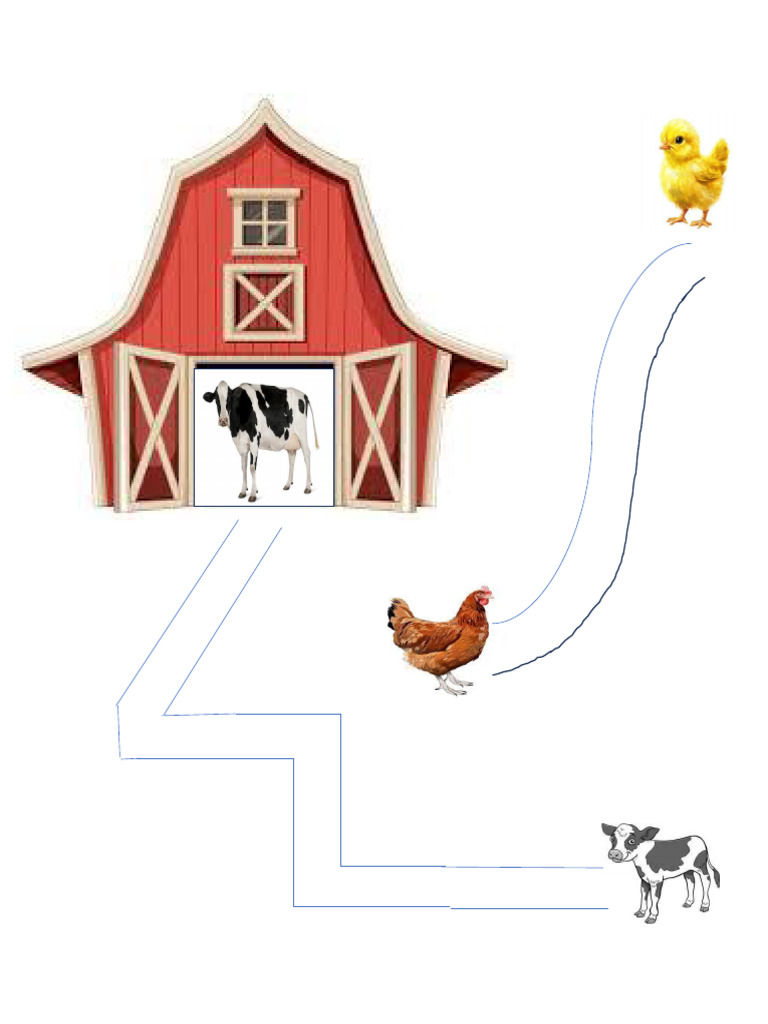 Line Tracing Farm Ani | PDF