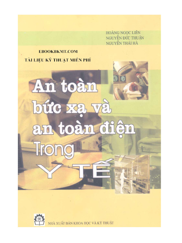 An Toan Buc Xa Va an Toan Dien Trong y Te - Hoang Ngoc Lien | PDF