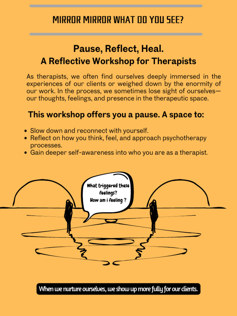 Mirror Mirror What Mirror Do You See | PDF | Psychotherapy | Psychologist