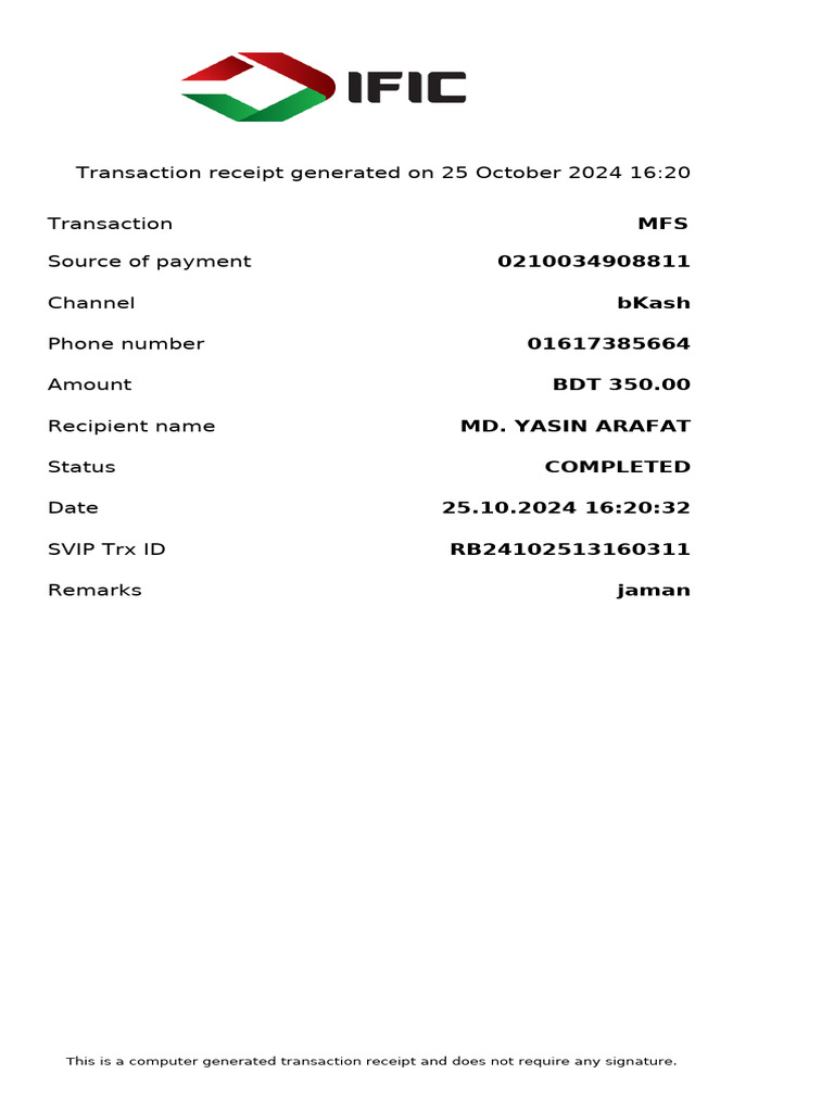 receipt_18_10_2024 | PDF