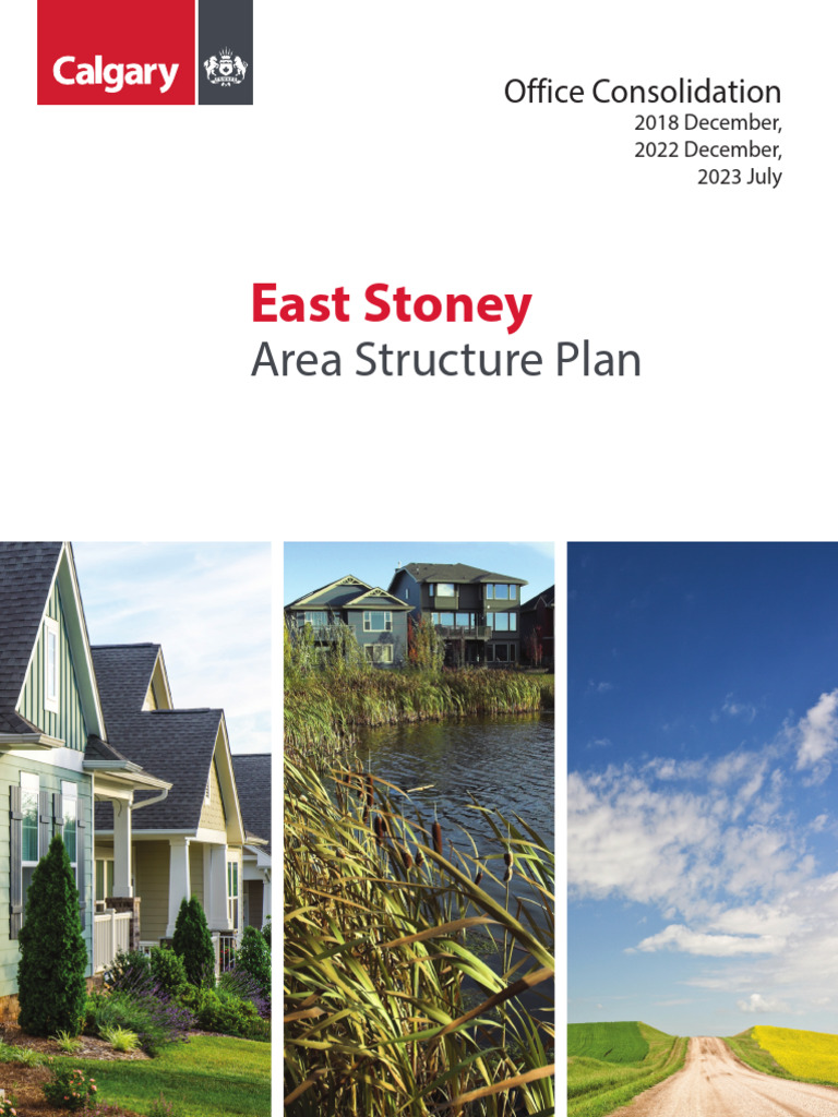 East Stoney Area Structure Plan | PDF