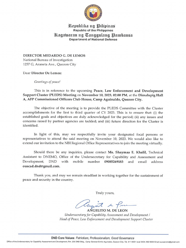 NBI REFERENCE MATERIALS | PDF