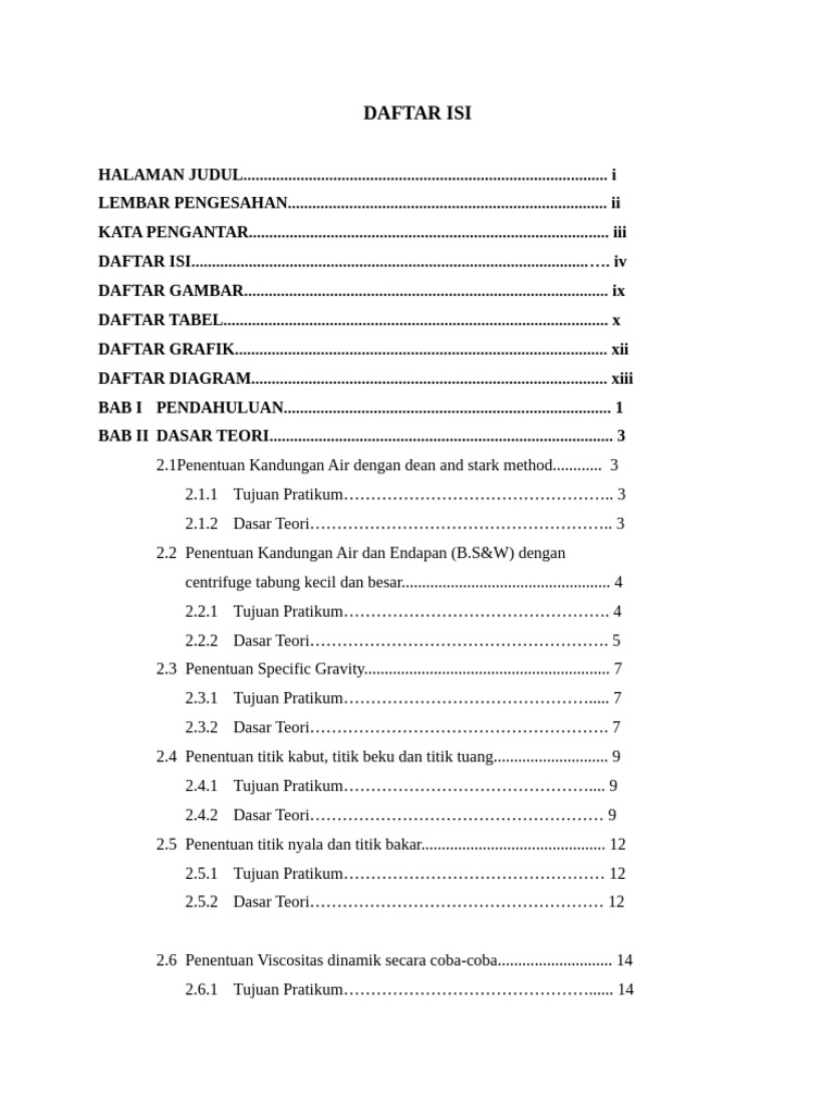 DAFTAR ISI | PDF
