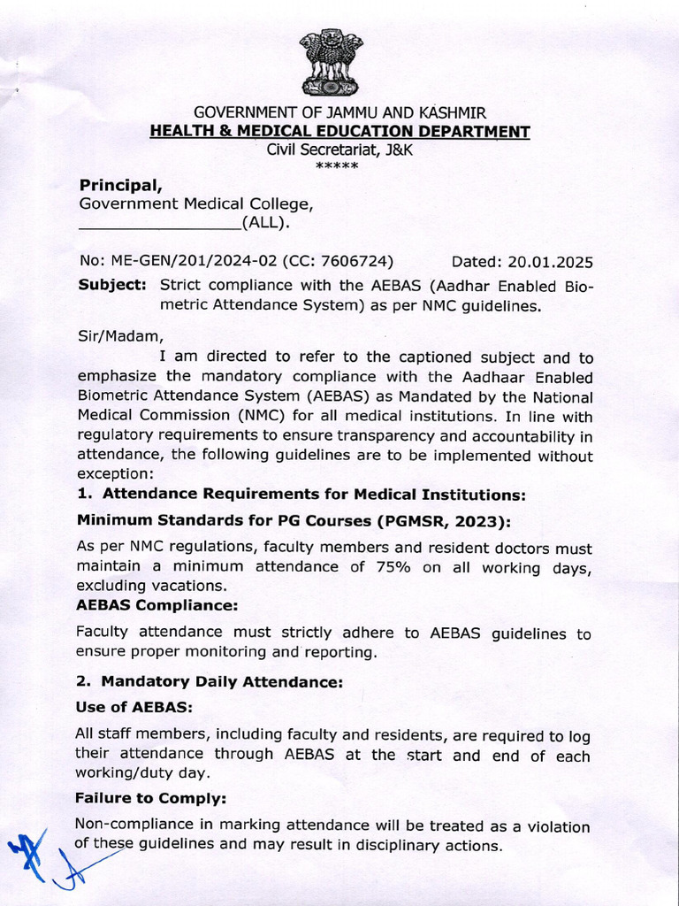 Strict Compliance with AEBAS | PDF