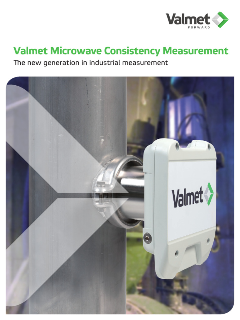 Valmet Microwave Consistency Measurement Brochure | PDF | Sensor ...