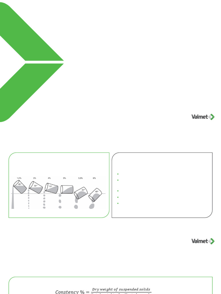 Valmet Consistency Sampling Guide | PDF | Paper | Valve