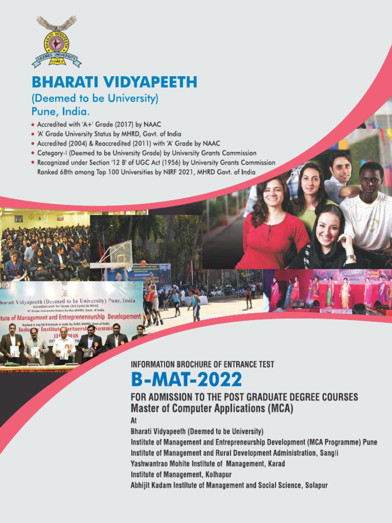 MCA_2022_Brochure_240322 | PDF