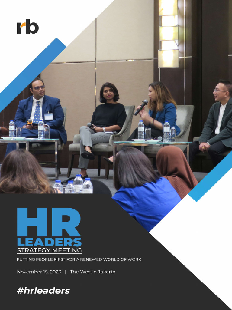 HR Leaders Id Agenda | PDF