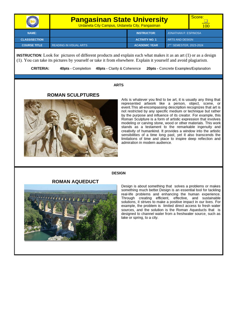RVA_Act1 1 | PDF | Liberal Arts Education | Cognition