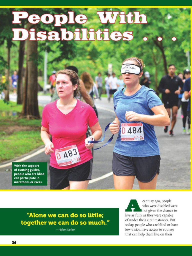People+with+disabilities | PDF