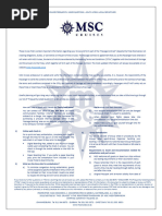 MSC Special Needs Form Instructions | PDF | Pregnancy | Wheelchair