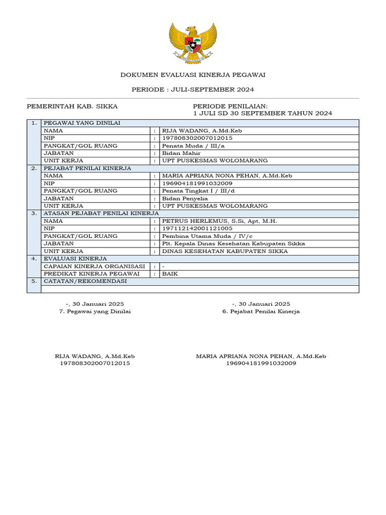 Triwulan 3 Ros | PDF
