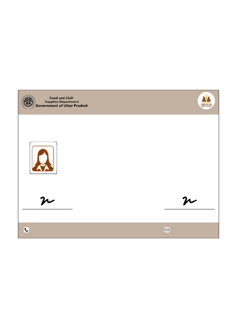 Ration Card | PDF