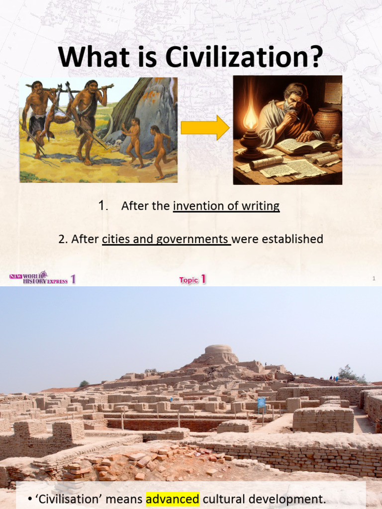 What Is Civilisation (Topic 1C) | PDF | Ancient Egypt | Civilization