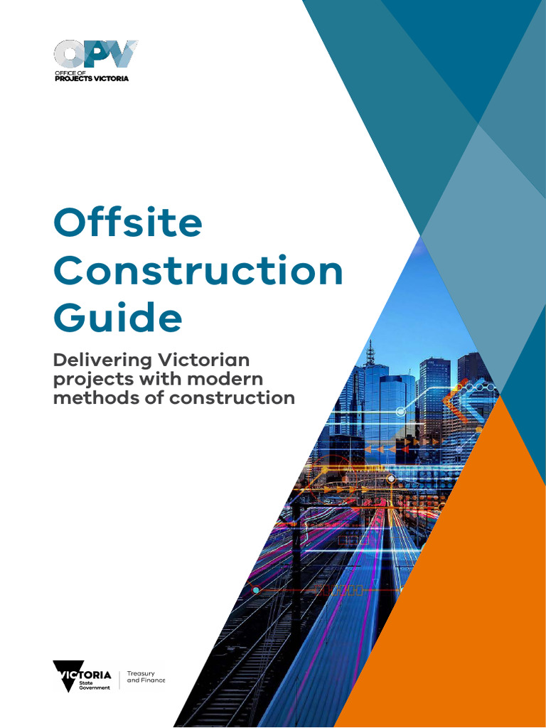 Offsite Construction Guide | PDF | Infrastructure | Project Management