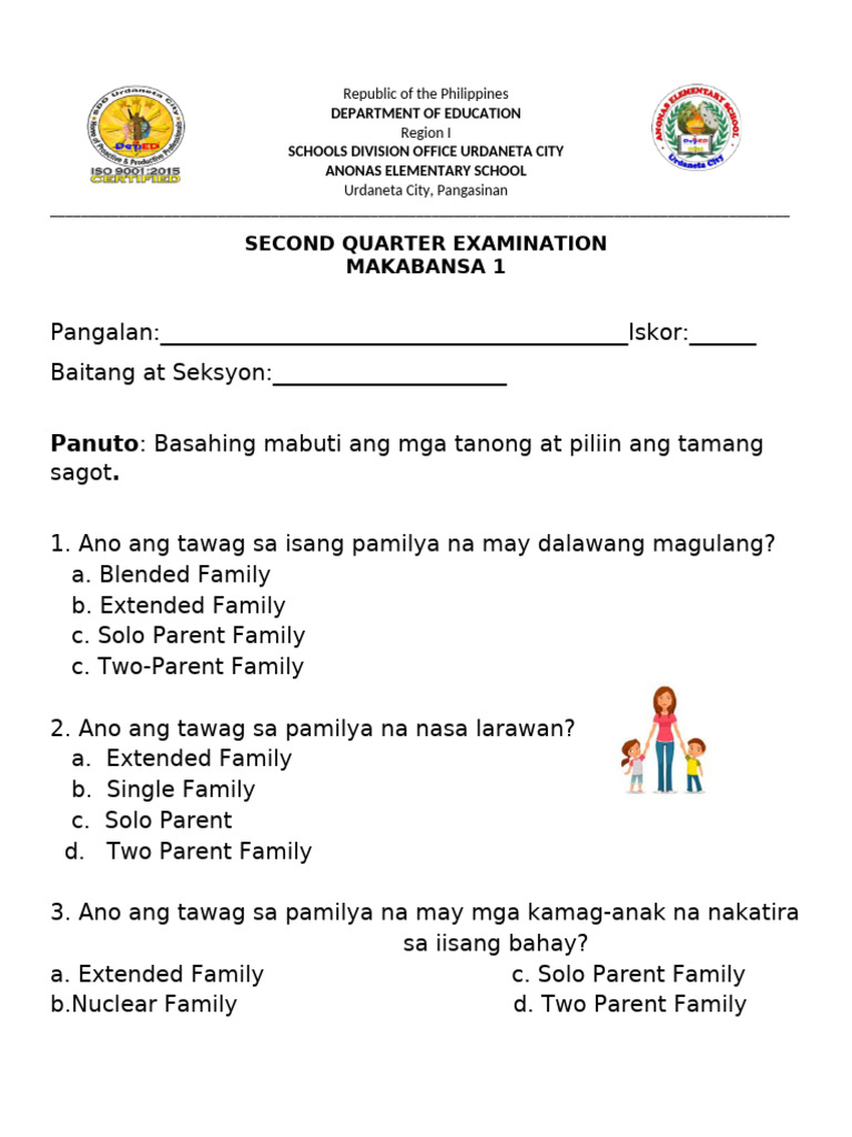 MAKABANSA 1 2nd pt | PDF