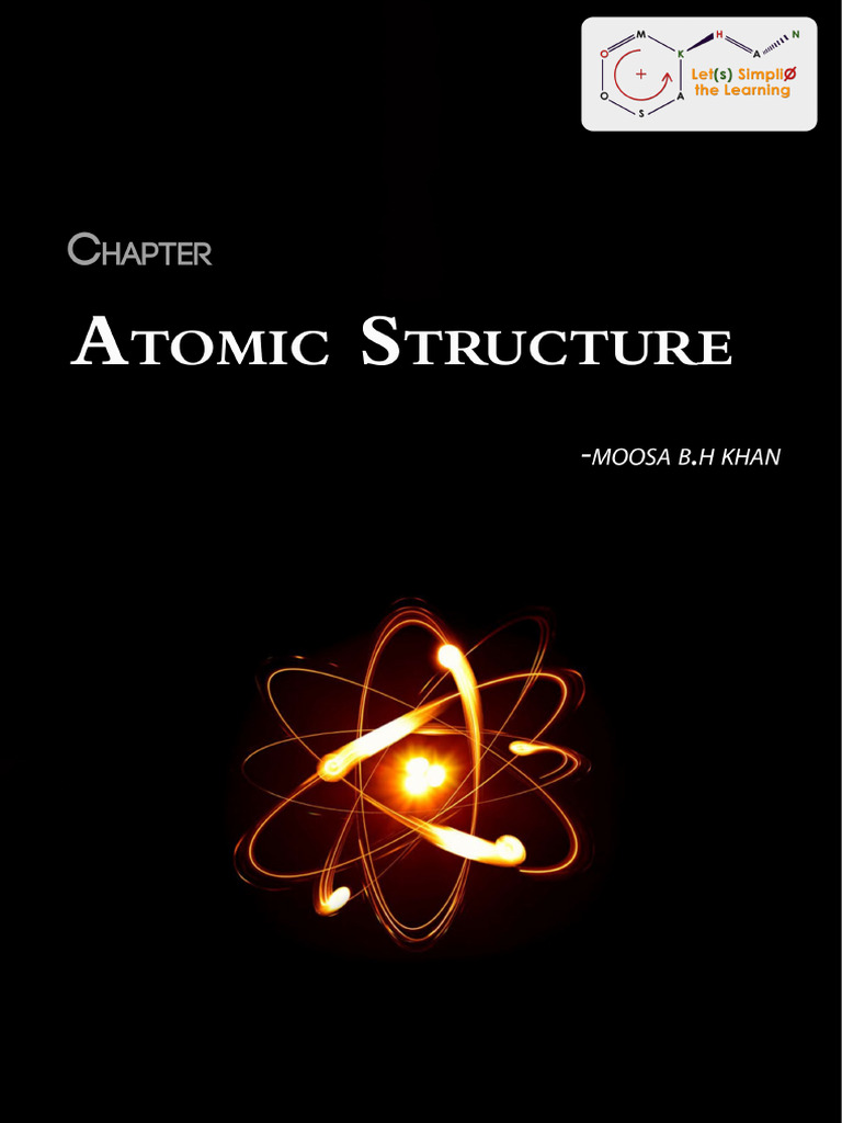 Atomic Structure Class Notes | PDF | Proton | Atoms