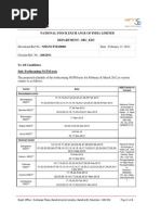 NAFED Office Locations and Contacts | PDF