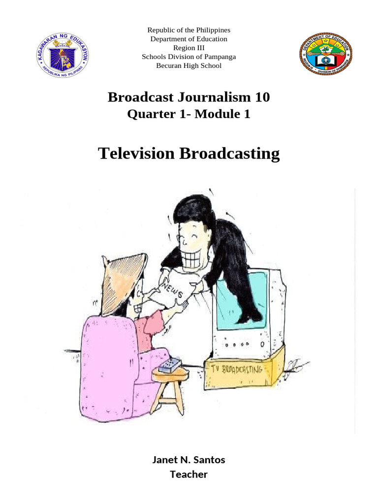TV-Broad-Q | PDF | Television | Telecommunications