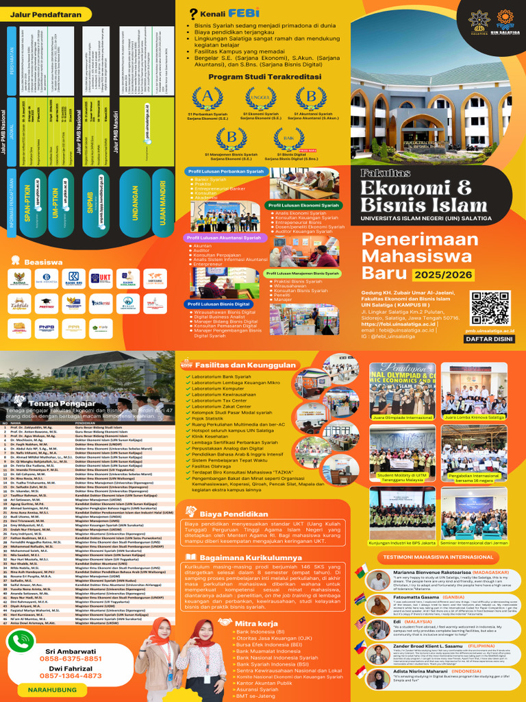Brosur FEBI UIN Salatiga 2025 | PDF