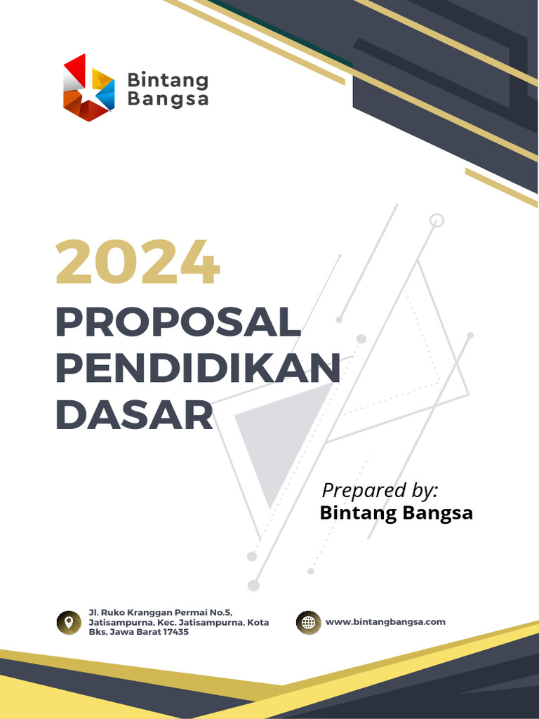 Proposal Pendidikan Dasar Bintang Bangsa | PDF